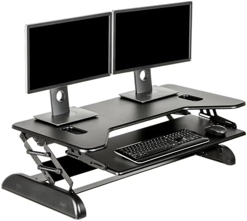 Amazon.com : Vari VariDesk Pro Plus 36 - Adjustable Desk Converter with ...
