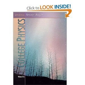 Amazon.com: College Physics, Volume 1 (with PhysicsNow): 9780534492601 ...