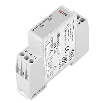 3 Phase Sequence Protection Relay, 208-480VAC Three-Phase Voltage ...
