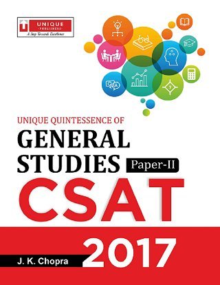 Buy CSAT Paper- II General Studies Book for UPSC Prelims Exam 2017 Book ...