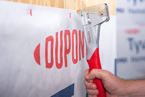 Arrow HT50 Heavy Duty Magnesium Hammer Tacker Kit for Insulation ...