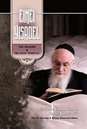 Einei Yisroel - Rabbi Yisroel Belsky on The Moadim and Hilchos Teshuva ...