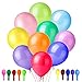 Amazon.com: Yeunmu100 PCS Balloons Assorted Colors（Inside 10 Colors-10 ...