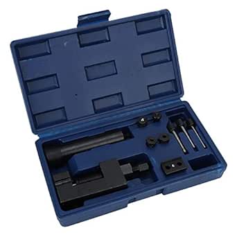 Qyebavge Heavy Duty Chain Breaker Splitter Rivet Cutter Tool Kit High ...