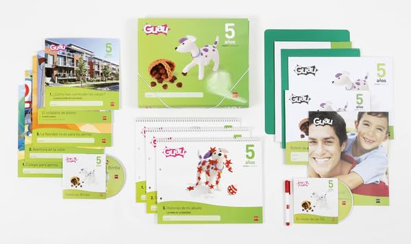 Guau. 5 años, 1 trimestre. Andalucía - 9788467561753 (ANDALUCIA ...