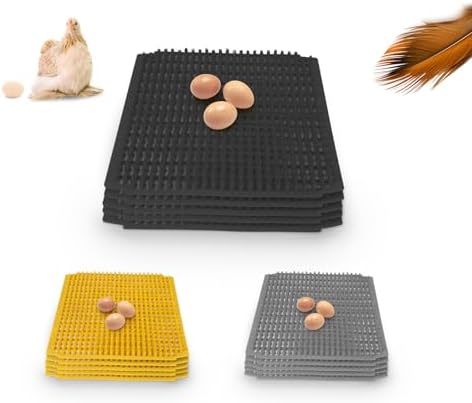 Amazon.com: HOWUXZO New Soft 6 Pack Washable Chicken Nesting Pads for ...