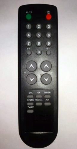 Buy FOXMICRO Bpl CRT Tv Remote 9 In 1-FM Online at Low Prices in India ...