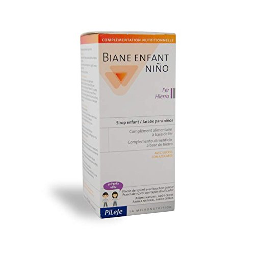 Pileje Biane Kid enfant fer sirop 150ml : Amazon.fr: Hygiène et Santé