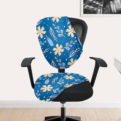 Cortina Corporate Office Chair Covers | Removable Chair Protector ...