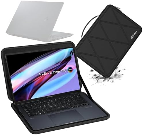 Amazon.com: Smatree Hard Laptop Sleeve for 14 inch ASUS ExpertBook P1 ...