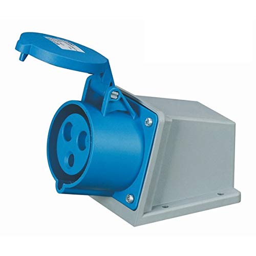 Buy POWER N PACK Wall Mounted Socket (PW43S) - IP44, 32A, 230V, 6h, 3 ...