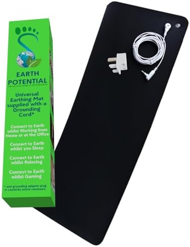 Universal Earthing Mat supplied with a Grounding Cable and can be used ...