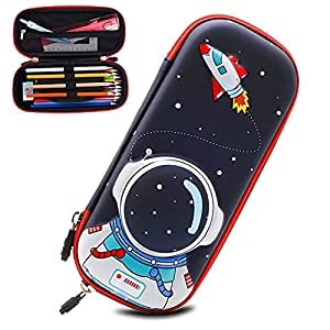 Buy Toy Imagine™ 3D Cover Space Astronaut Theme Pencil Case | Large ...