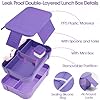 Amazon.com: Preppy Lunch Box for Girls with 10oz Thermo, with 6 ...