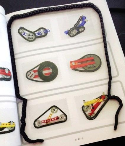 Amazon.com: LEGO Technic Chain Link x100 : Toys & Games