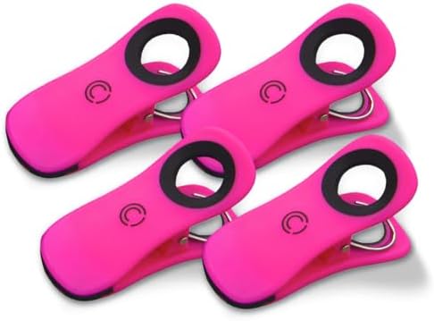 Amazon.com: Core Clips - Beach Towel Clips, 3” Stainless Steel Beach ...