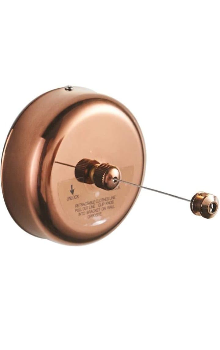 NISHWARE Stainless Steel Retractable Adjustable Lockable Hanging ...
