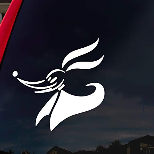 Amazon.com: SoCoolDesign Zero Dog Nightmare Before Christmas Car Window ...