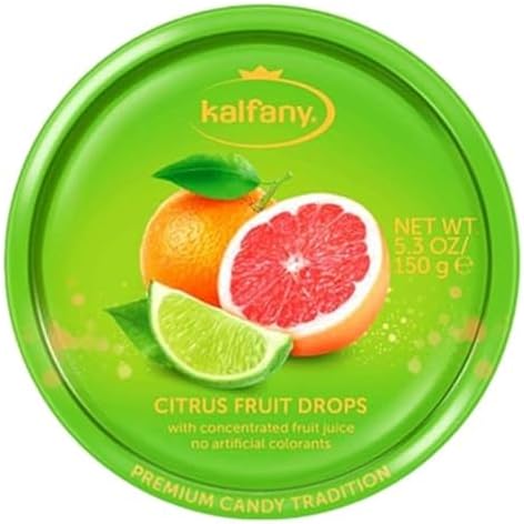 Amazon.com : Kalfany Wildberry Candies 150g : Hard Candy : Grocery ...