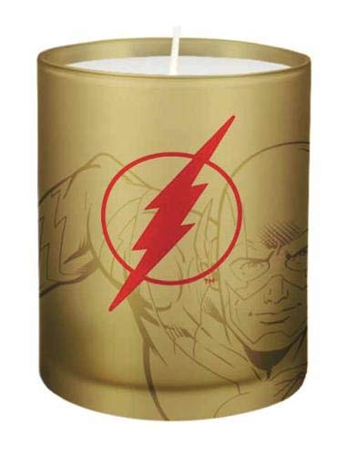 DC Comics: The Flash Glass Votive Candle (Luminaries): Insight Editions ...