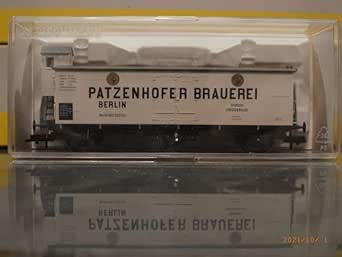 Amazon | 独フライシュマン Fleischmann 5889 HOゲージ DC仕様 K.P.E.V. EraⅠ3軸貨車 ビール貨車 ...