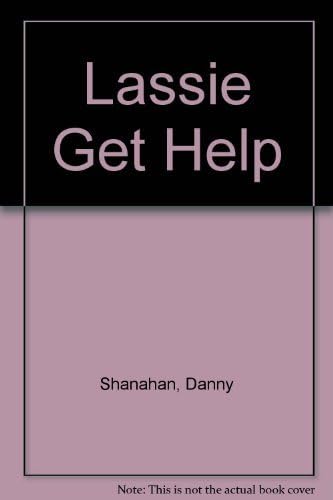 Lassie Go Get Help Cartoon Clipart