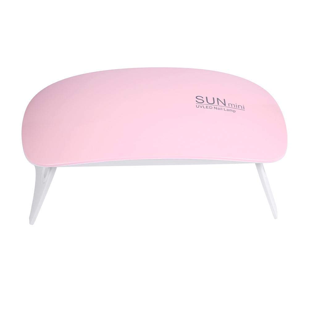 URBANMAC Mini Nail Lamp USB UV Nail Dryer Gel Nail Polish Art Tool, 2 ...