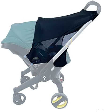 Amazon.com: Stroller Sun Shade Net fit Doona Sunshade Extension Sun ...