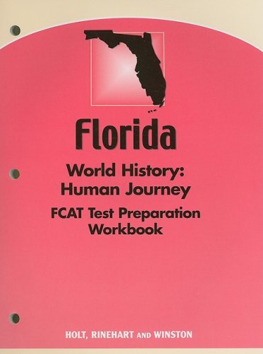 World History, Grades 9-12 Test Prep Workbook: Holt World History ...