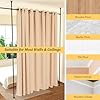 Amazon.com - Room Divider Curtain Rod, 28-171inch(W) 4-10ft(H ...