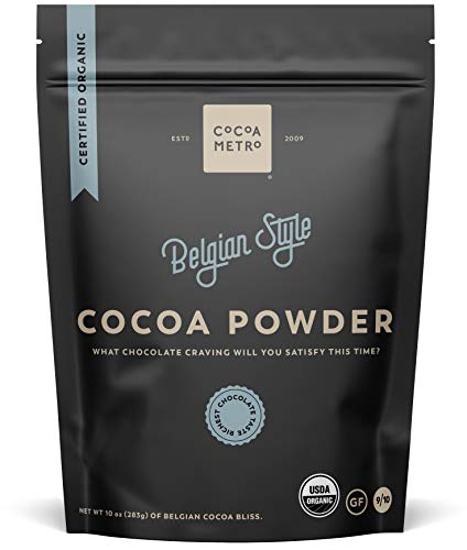 Cocoa Metro Organic Belgian Cocoa Powder, Cacao in Pakistan | WellShop.pk
