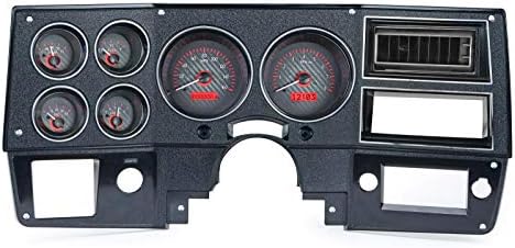 1967-68 Chevy/GMC PU Complete Dash Gauge Cluster Assy,