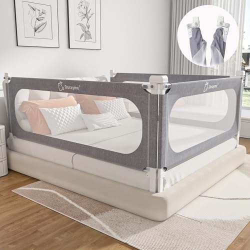 Amazon.com : MagicFox Foldable Bed Rail for Toddlers - 32 Height ...