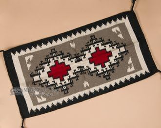 Amazon.com: Rustic Western Wool Area Rug 20"x40" (40325) : Home & Kitchen