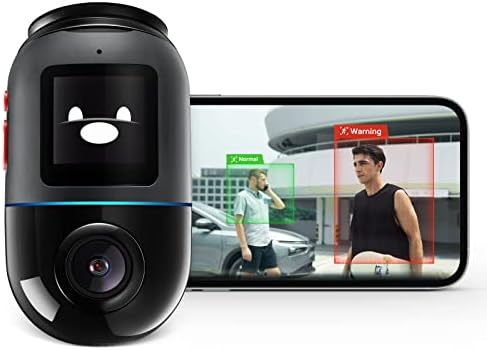 Amazon.com: 1080P HD 360° Rotating Mini ADAS Dashcam, Car Front Dash ...
