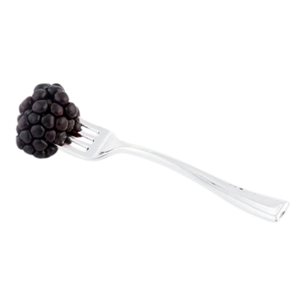Amazon.com: Restaurantware 4 Inch Mini Forks 100 Disposable Tiny Forks ...