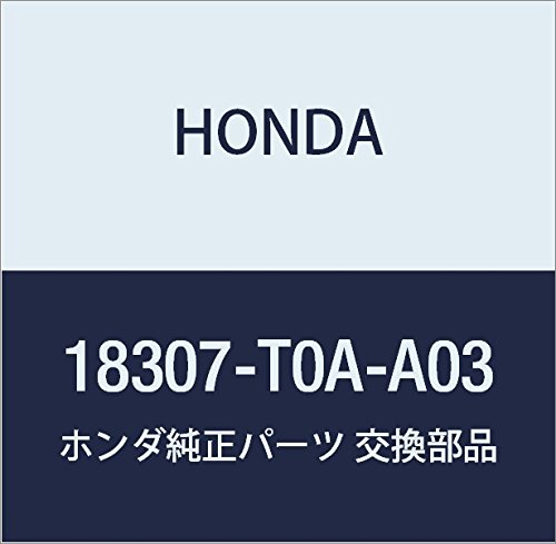 Genuine Honda 18307-T0A-A03 Exhaust Muffler : Amazon.in: Car & Motorbike