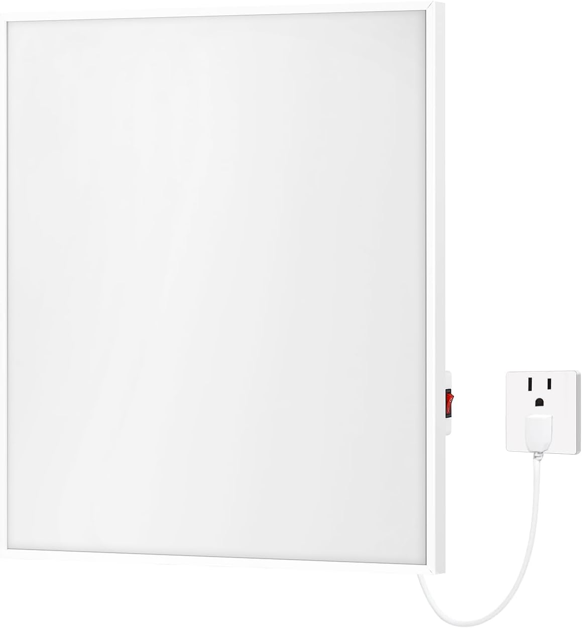 Amazon.com: Wall Mount Space Heater Panel-500 Watt Convection Heater ...