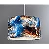 New Stunning Kid Room deep Galaxy Cloud Space Stars in Blue Night Sky ...