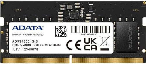 ADATA Premier 32GB (2x16GB) DDR4 3200MHz CL22 PC4-25600 260-Pin SODIMM ...