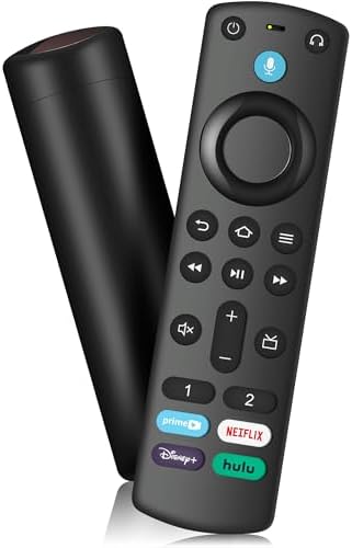 Voice Remote Replacement fit for Fire Smart Lite/TVs Stick/TVs Cube/4K ...