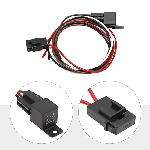 Snapklik.com : Fan Sensor Switch Electric Cooling Fan Thermostat Kit ...