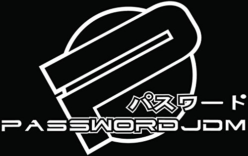 Passord Jdm Logo For Magpul Military Sticker Auto Car SUV Motorcycle