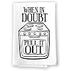 Amazon.com: Honey Dew Gifts Funny Inappropriate Kitchen Towels, When in ...