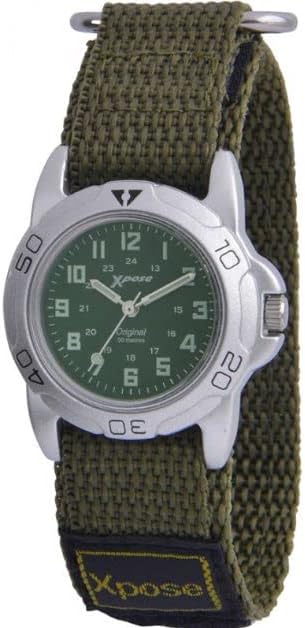Sekonda Xpose 33m Nylon strap Unisex Kids Quartz Watch 50m Water ...