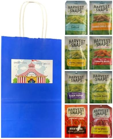 Amazon.com: Harvest Snaps Veggie Chips (Sour Cream and Onion Crunchy ...
