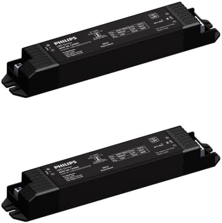 PHILIPS LED Transformer 25 to 60 Watts 5A 12VDC for Profile Light Strip ...