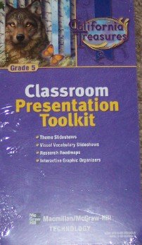 Classroom Presentation Toolkit Grade 5 (California Treasures): McGraw ...