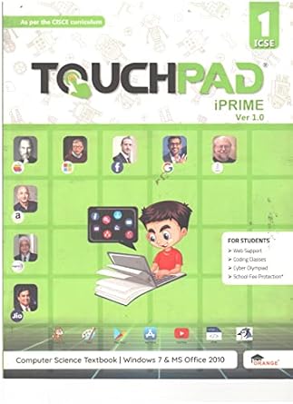Amazon.in: Buy Touchpad iPrime Version 1.0 - Class 1 (Windows 7 and MS ...