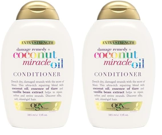 Amazon.com : OGX Extra Strength Damage Remedy + Coconut Miracle Oil ...
